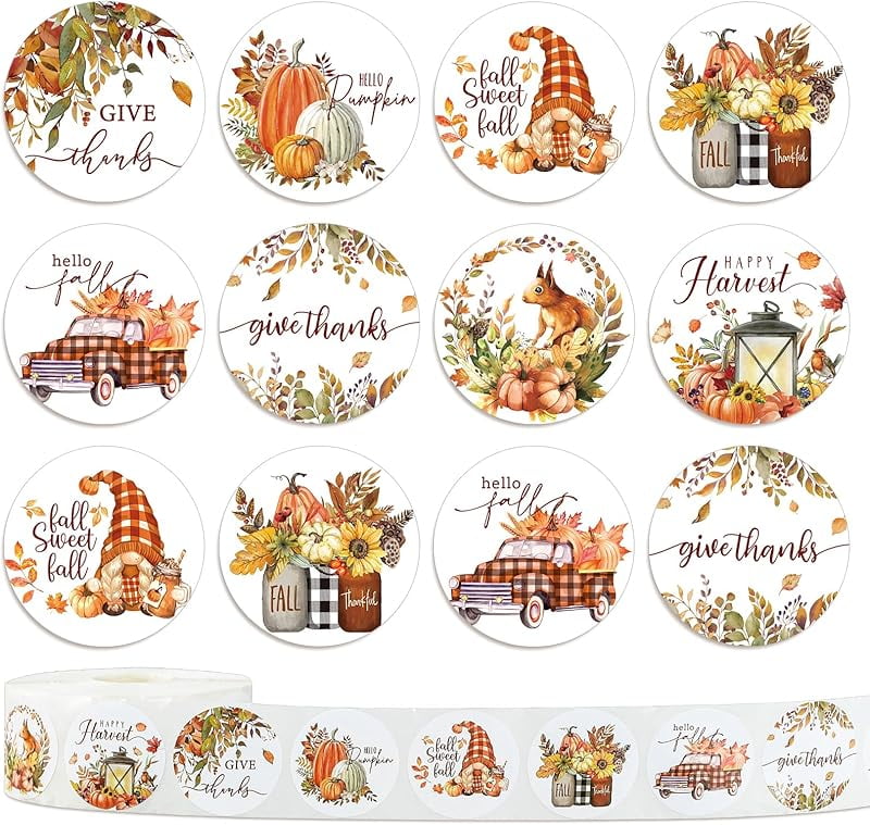 Whaline 1000Pcs Easter Stickers Floral Religious Stickers Watercolor ...