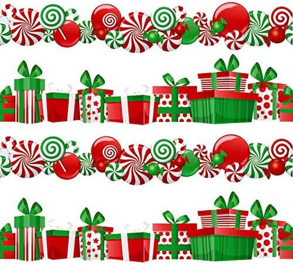Christmas Holiday Border Line