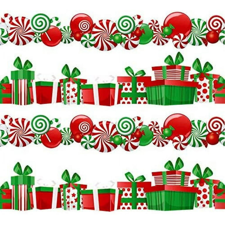 Festive Holiday Borders