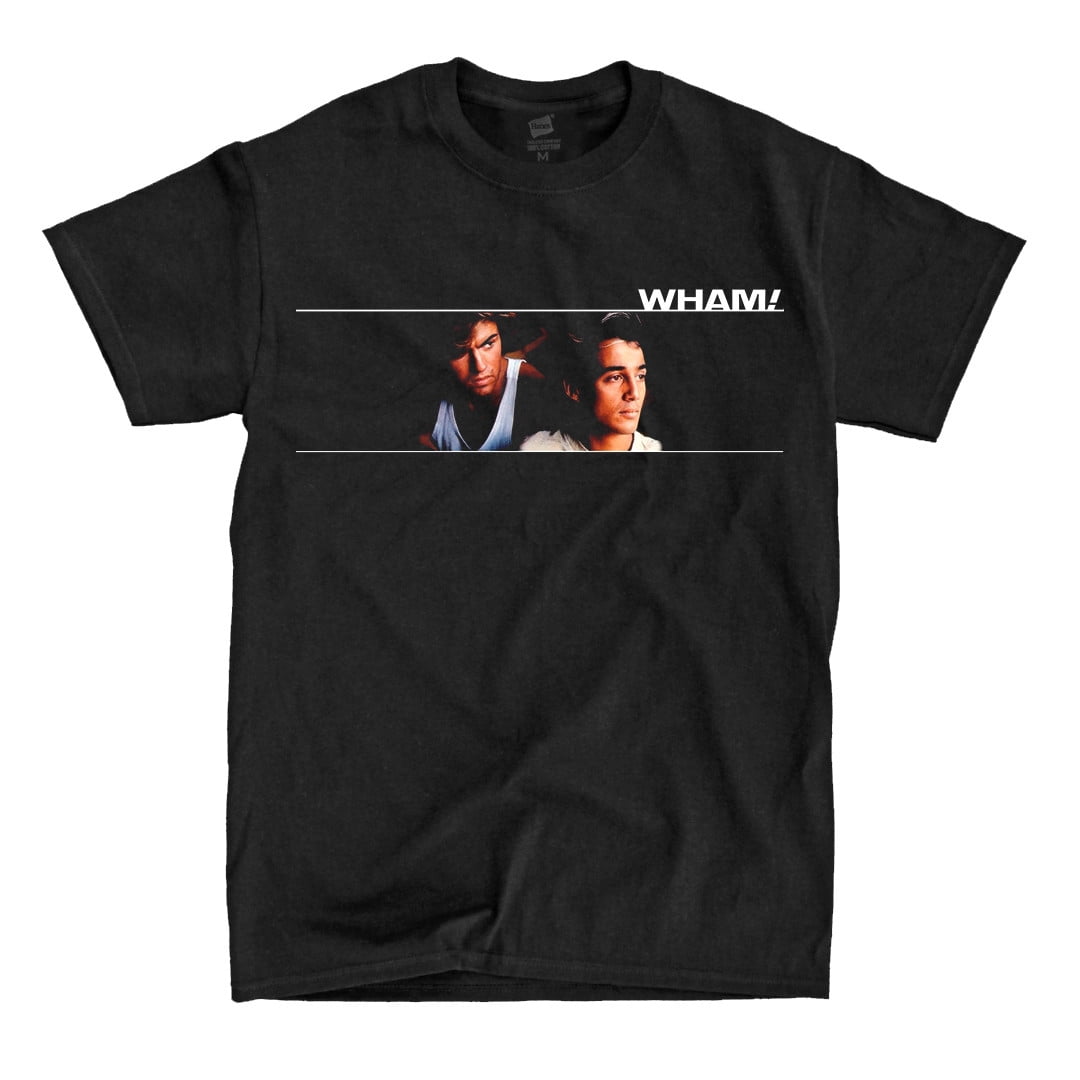 Wham - Black Shirt - Ships Fast! High Quality! - Walmart.com