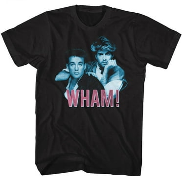 Wham Big Tour White Adult T-Shirt - Walmart.com