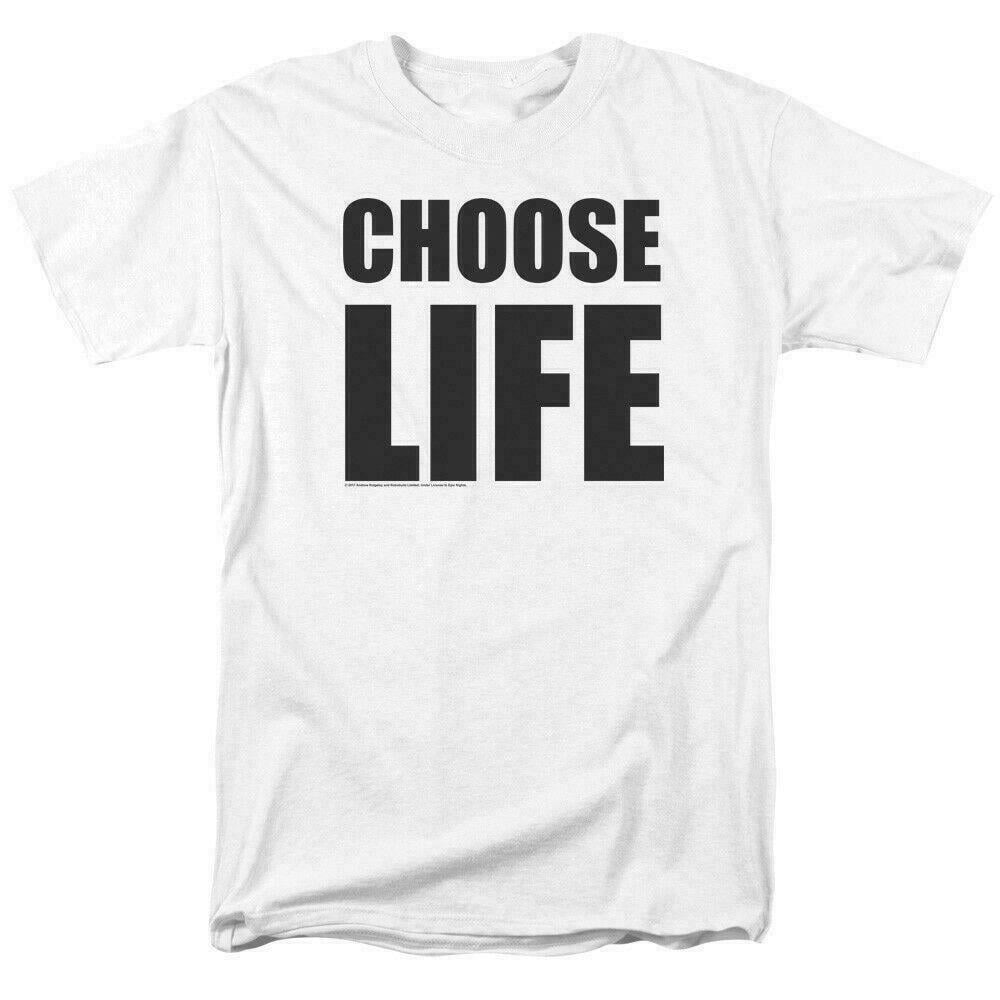 Wham! Choose Life T Shirt Licensed Pop Wake Me Up Before You Go Go ...