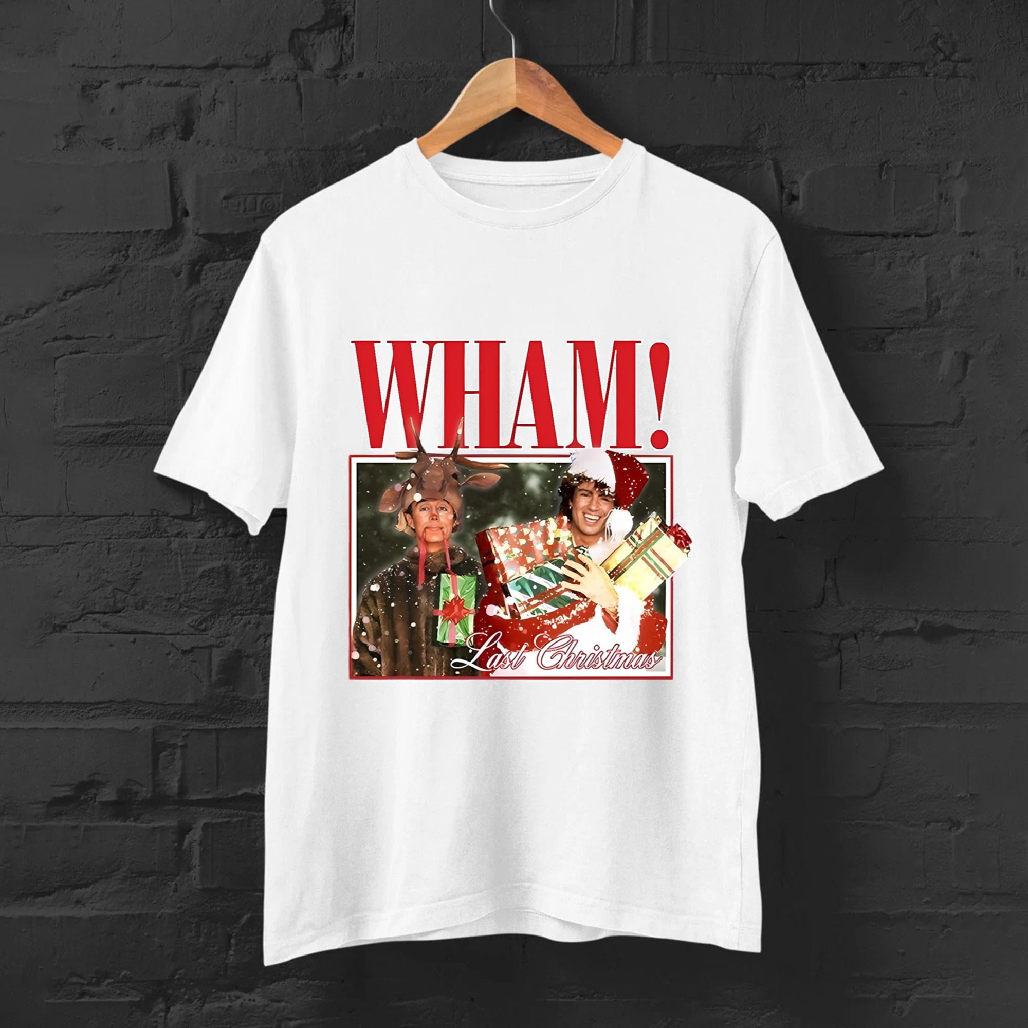 Wham Last Christmas- George Michael Wham Last Christmas shirt LI397 ...