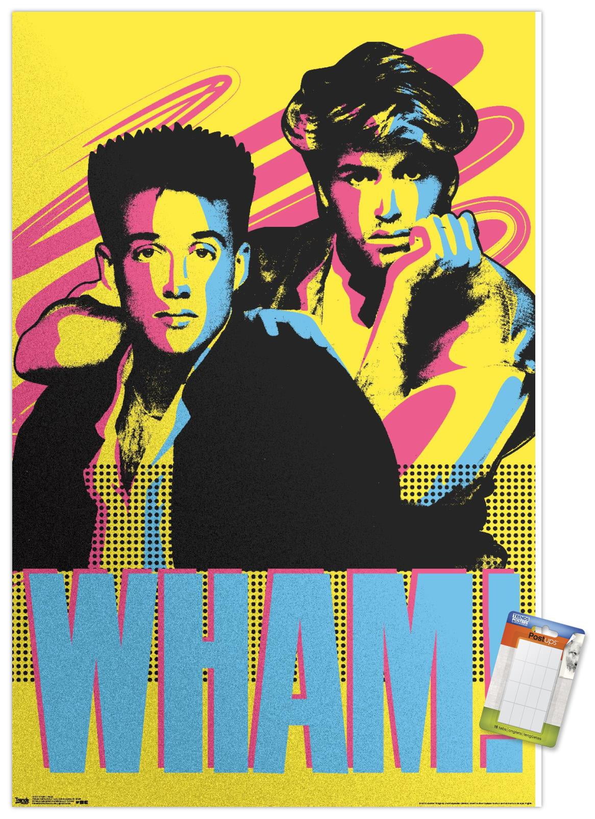 Wham! - Neon Wall Poster, 22.375" x 34" - Walmart.com
