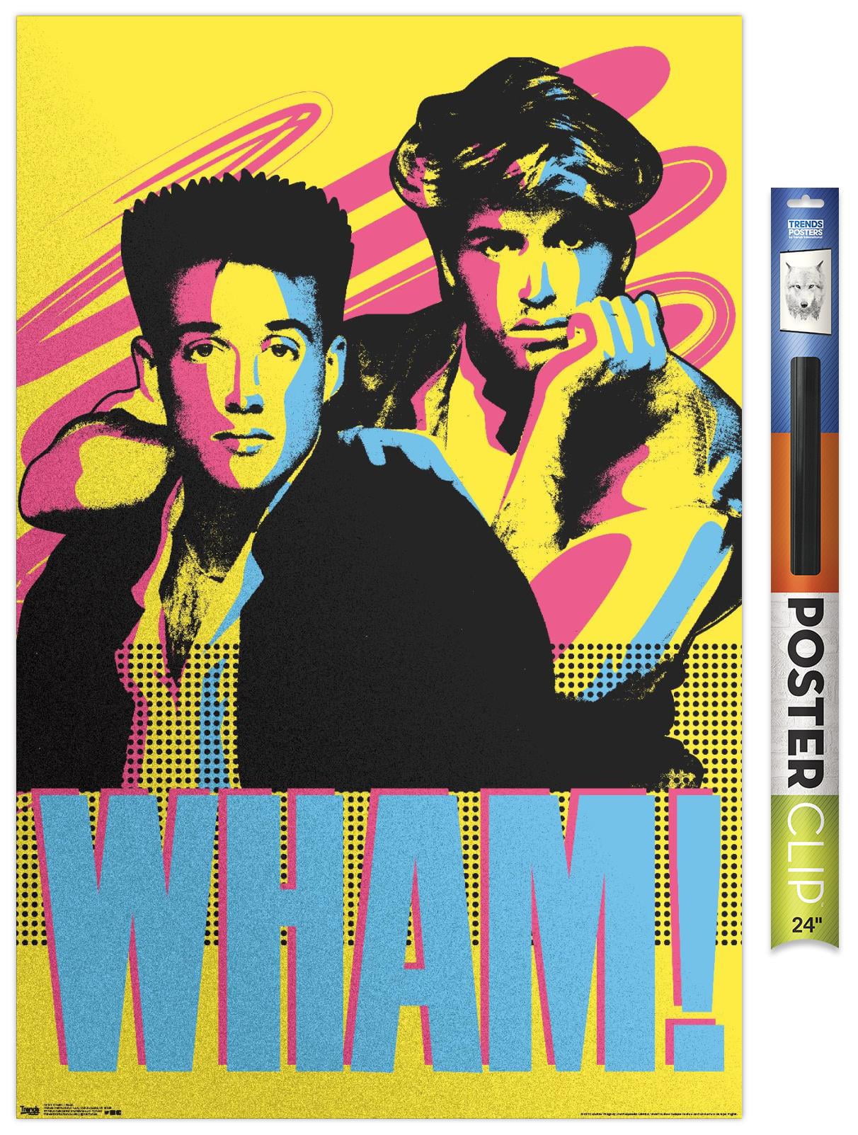 Wham! - Neon Wall Poster, 22.375" x 34" - Walmart.com