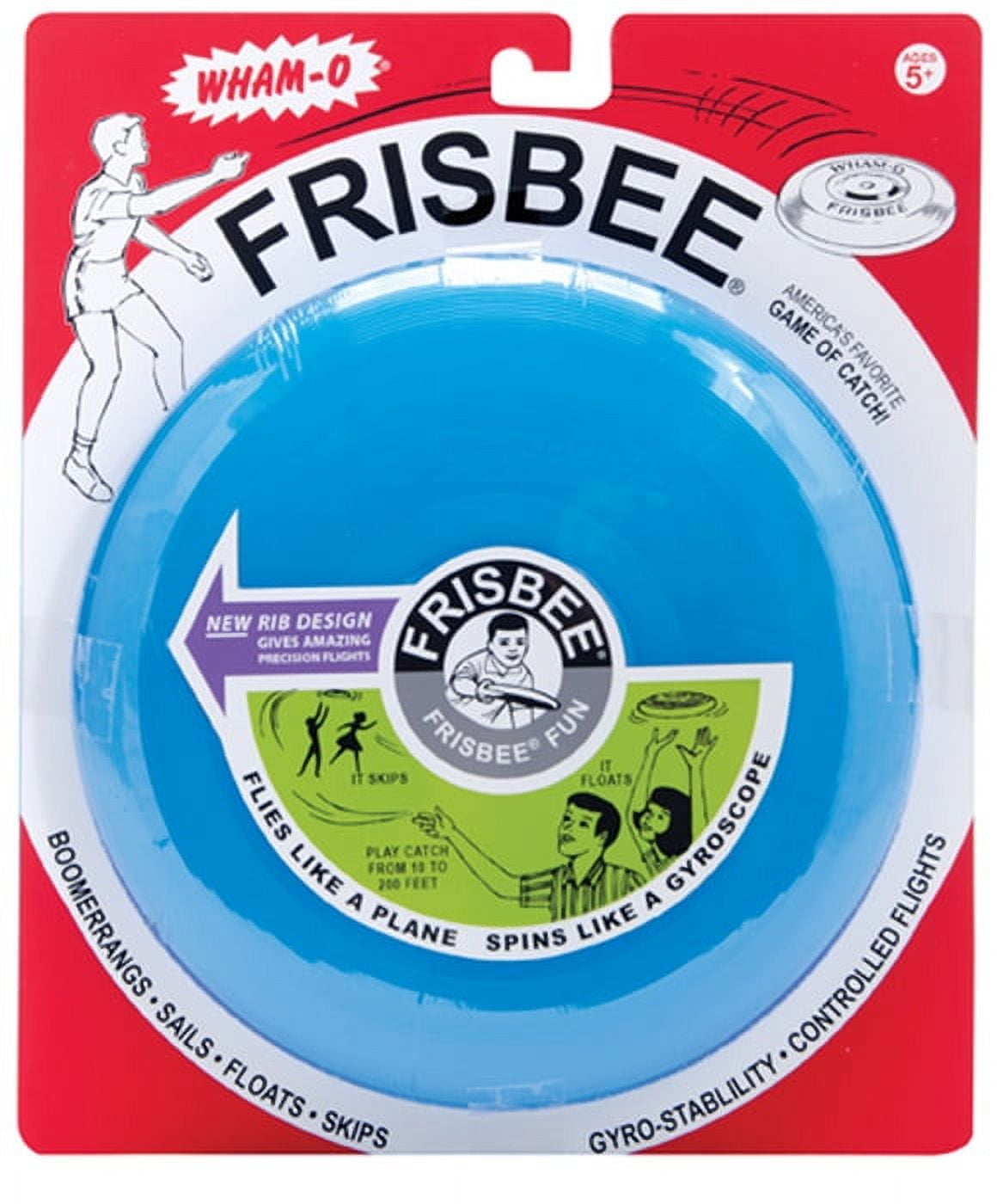 Wham- O Blue Vintage Frisbee - Walmart.com