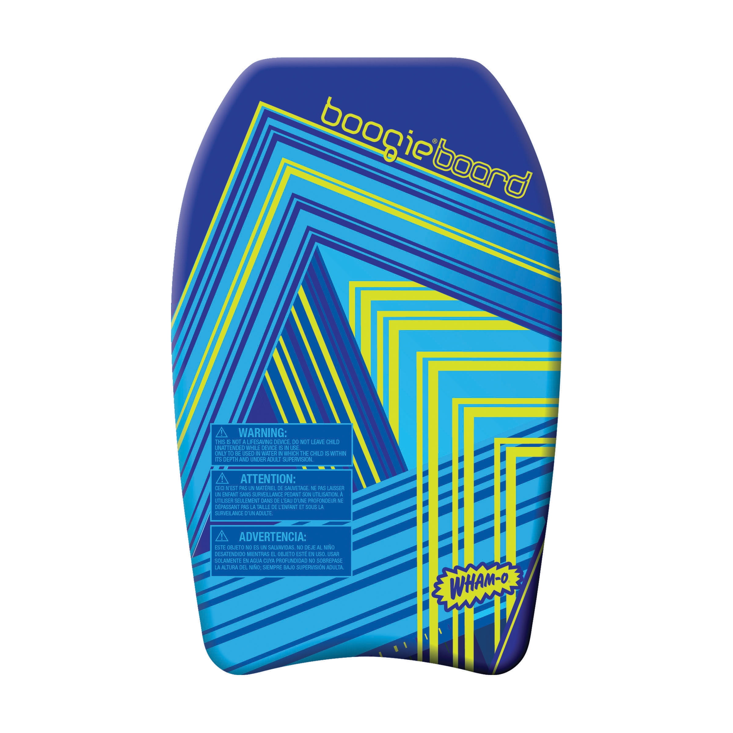 Wham-O Boogie Board 17" Blue Corner, Pool Toy and Float, Children Ages ...