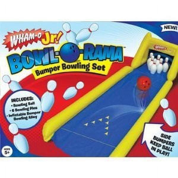 Wham-O Bowl-o-rama Bumper Bowling Game Kids Toy - Walmart.com