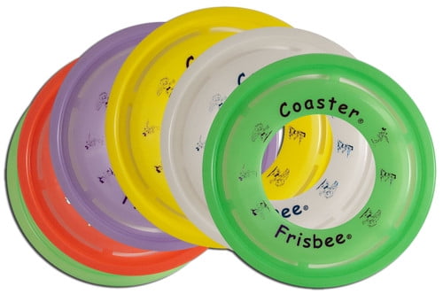 Wham-O Coaster Ring Frisbee 6 Pack - Set of Six - Walmart.com