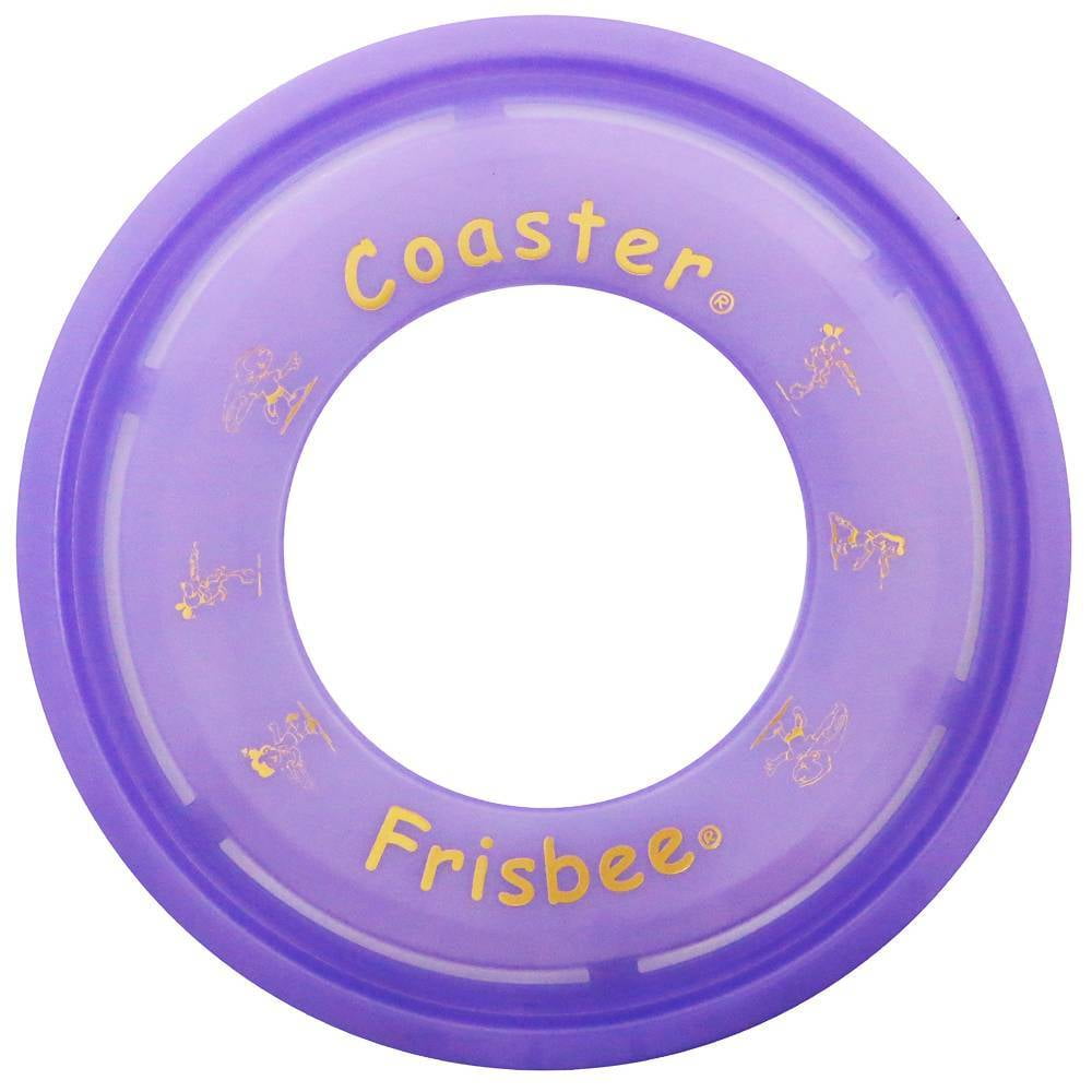 Wham-O Kids Soft Edge Flying Sports Throwing Coaster Ring Frisbee Catch ...