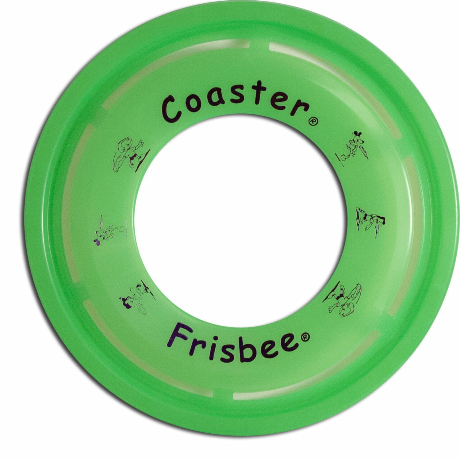 Wham-O Coaster Ring Frisbee - Single Flying Disc - Easy to Catch ...