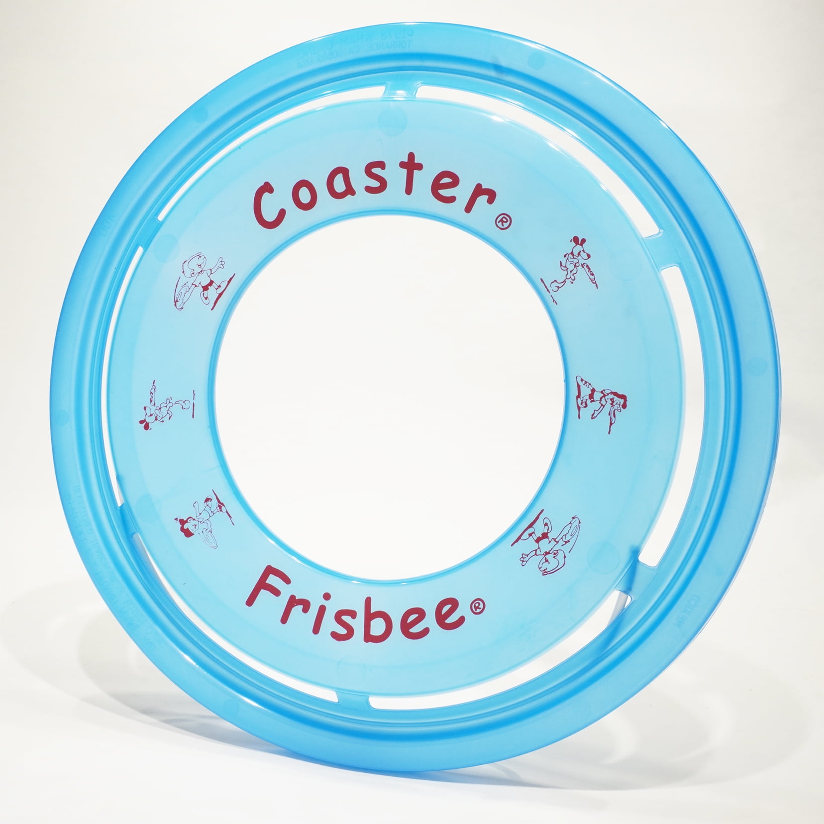 Wham-O Coaster Ring Frisbee - Single Flying Disc - Easy to Catch ...