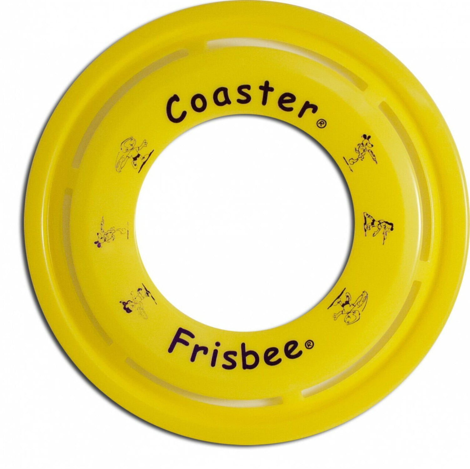 Wham-O Coaster Ring Frisbee - Single Flying Disc - Easy to Catch ...