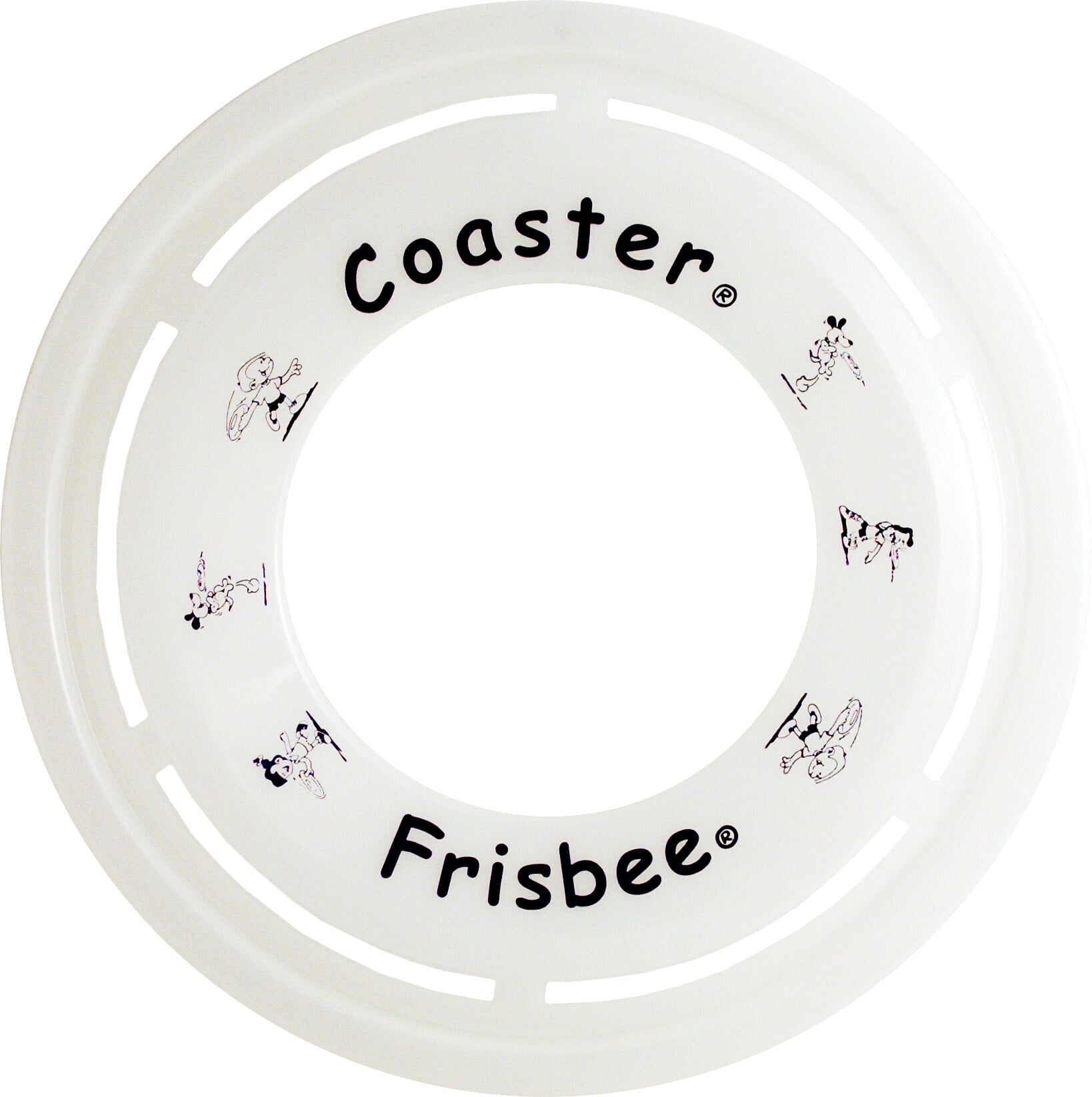 Wham-O Coaster Ring Frisbee - Single Flying Disc - Easy to Catch ...