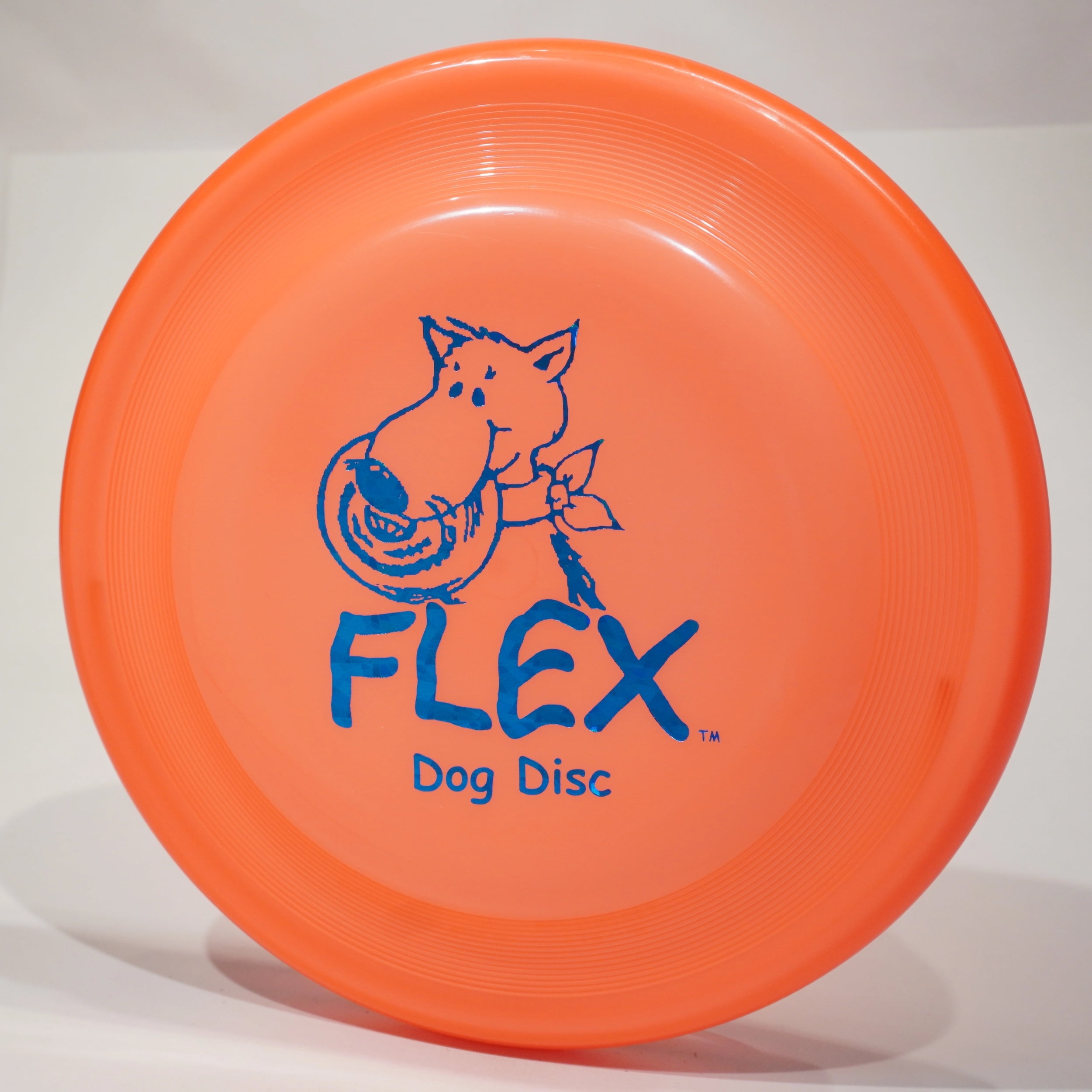 Wham-O Flex Fastback Dog Frisbee, Single Flying Disc, Pick Color ...