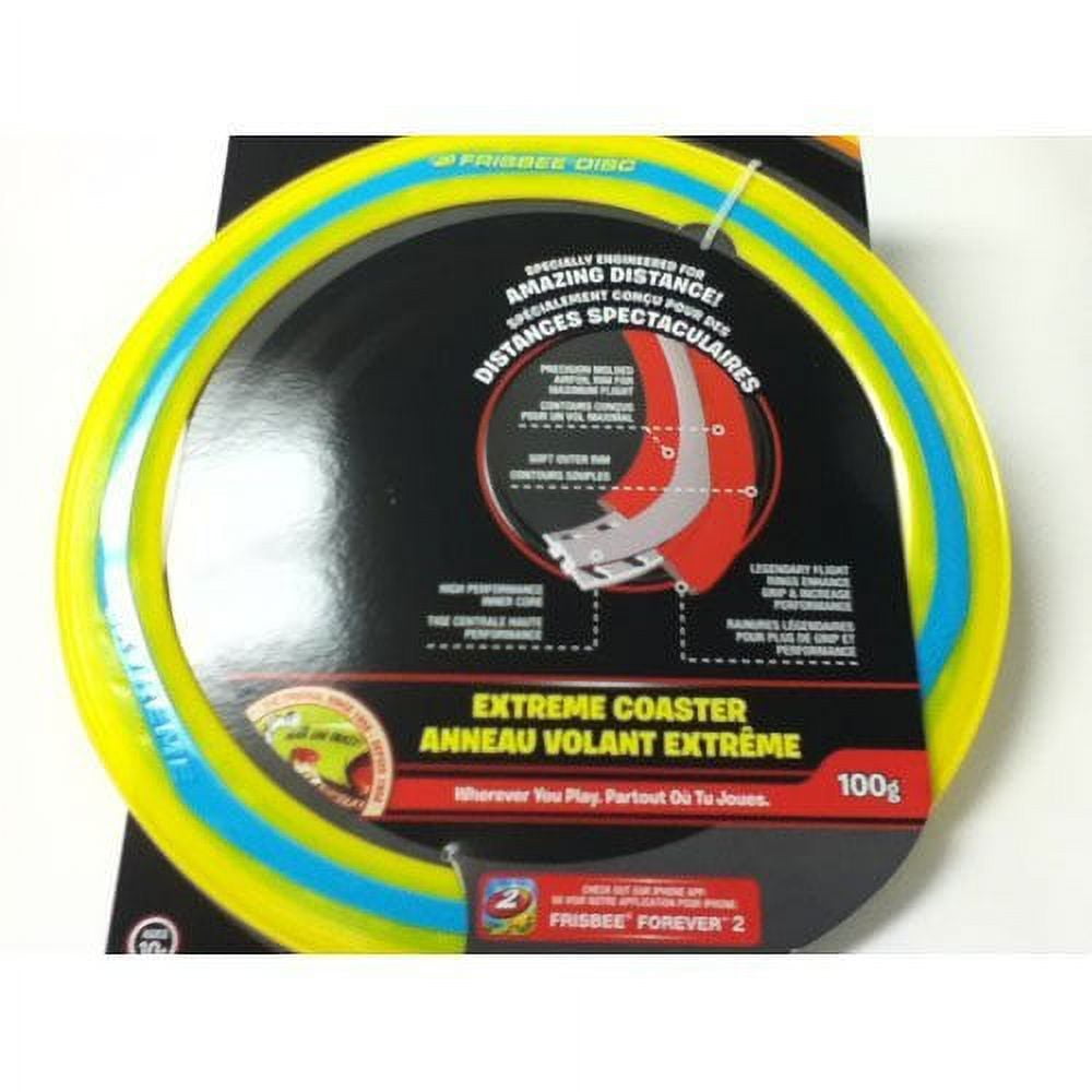 Wham-O Frisbee Extreme Coaster - Yellow - Walmart.com