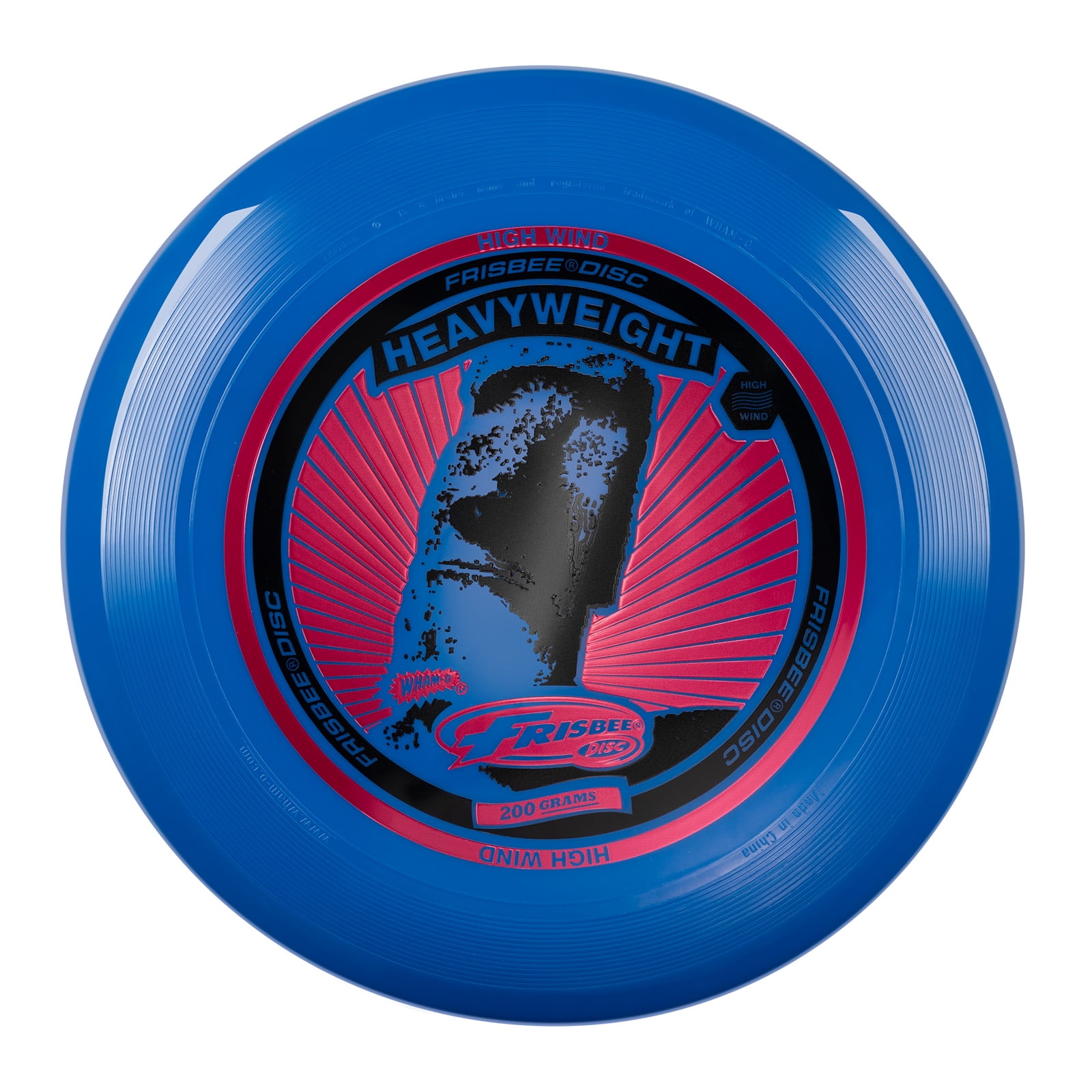 Wham-O Frisbee Heavyweight 200g, 11 Inch Long Distance and Durable Disc ...