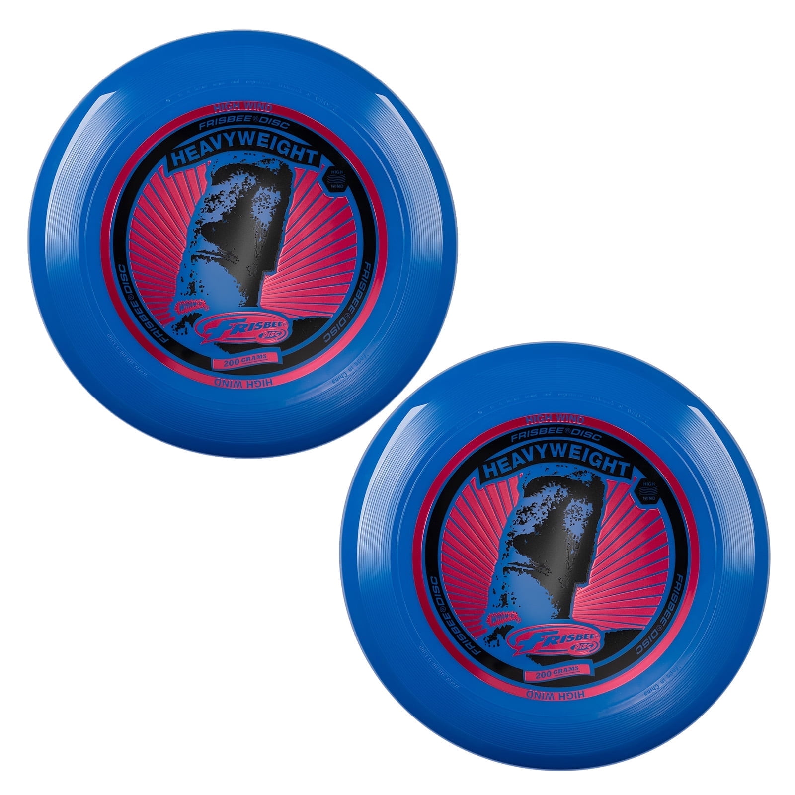 Wham-O Frisbee Heavyweight 200g, 11 Inch Long Distance and Durable Disc ...