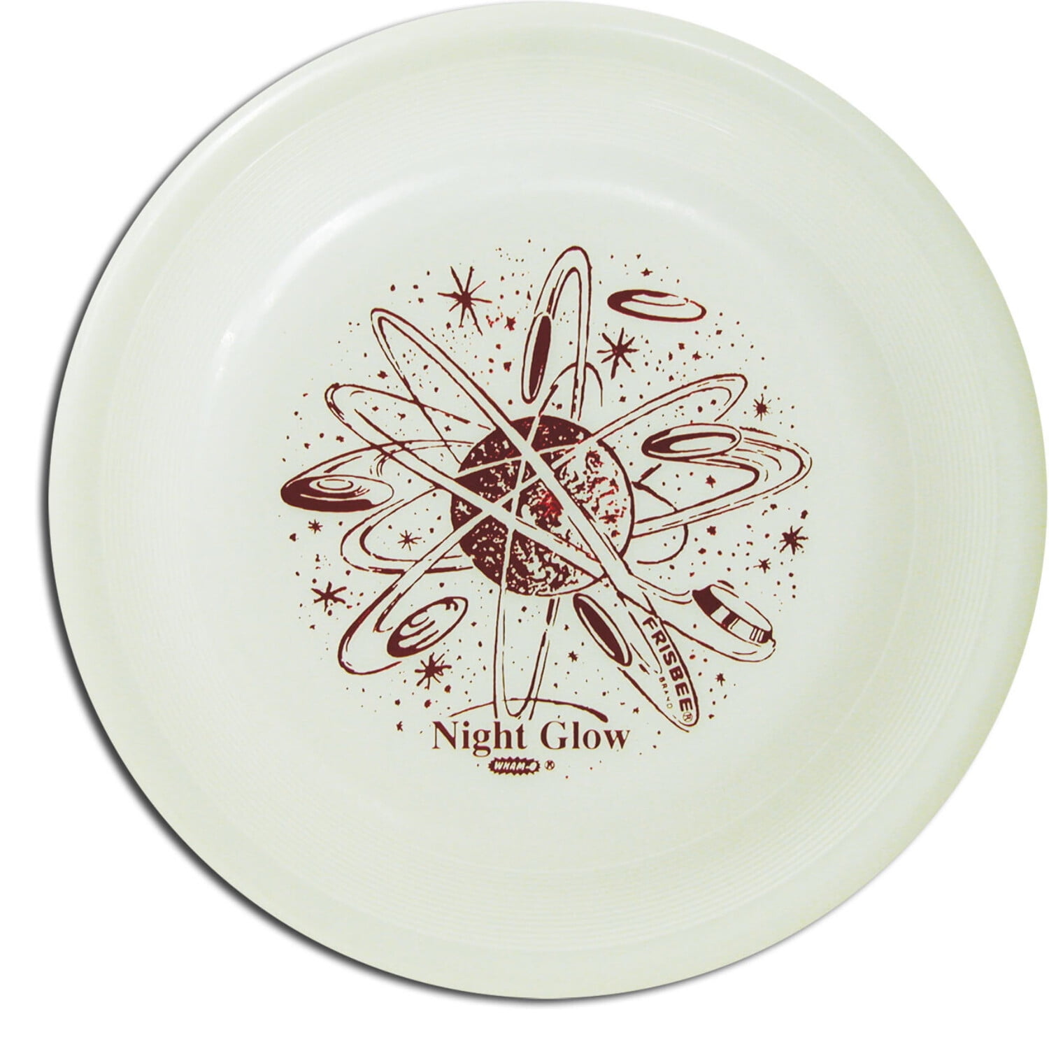 Wham-O Frisbee (Night Glow) Fastback Dog Flying Disc - Walmart.com Wham-O Frisbee (Night Glow) Fastback Dog Flying Disc - Walmart.com