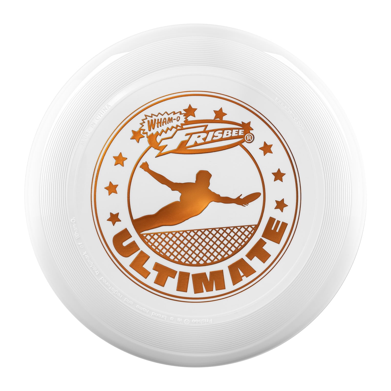 Wham-O Frisbee Official Ultimate 175g Flying Disc, 10.75 Inch ...