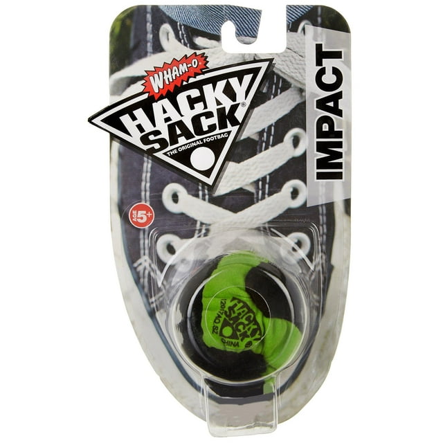 Wham-O Hacky Sack Impact, Nostalgic Foot Bag - Colors May Vary ...