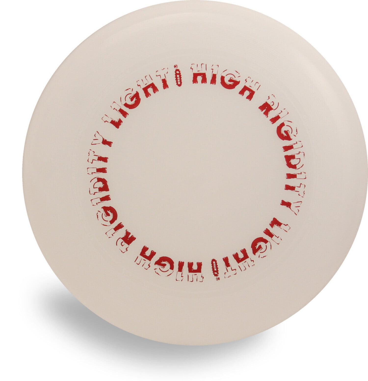 Wham-O High Rigidity 125 Gram Light Freestyle Frisbee Flying Disc, 100 ...