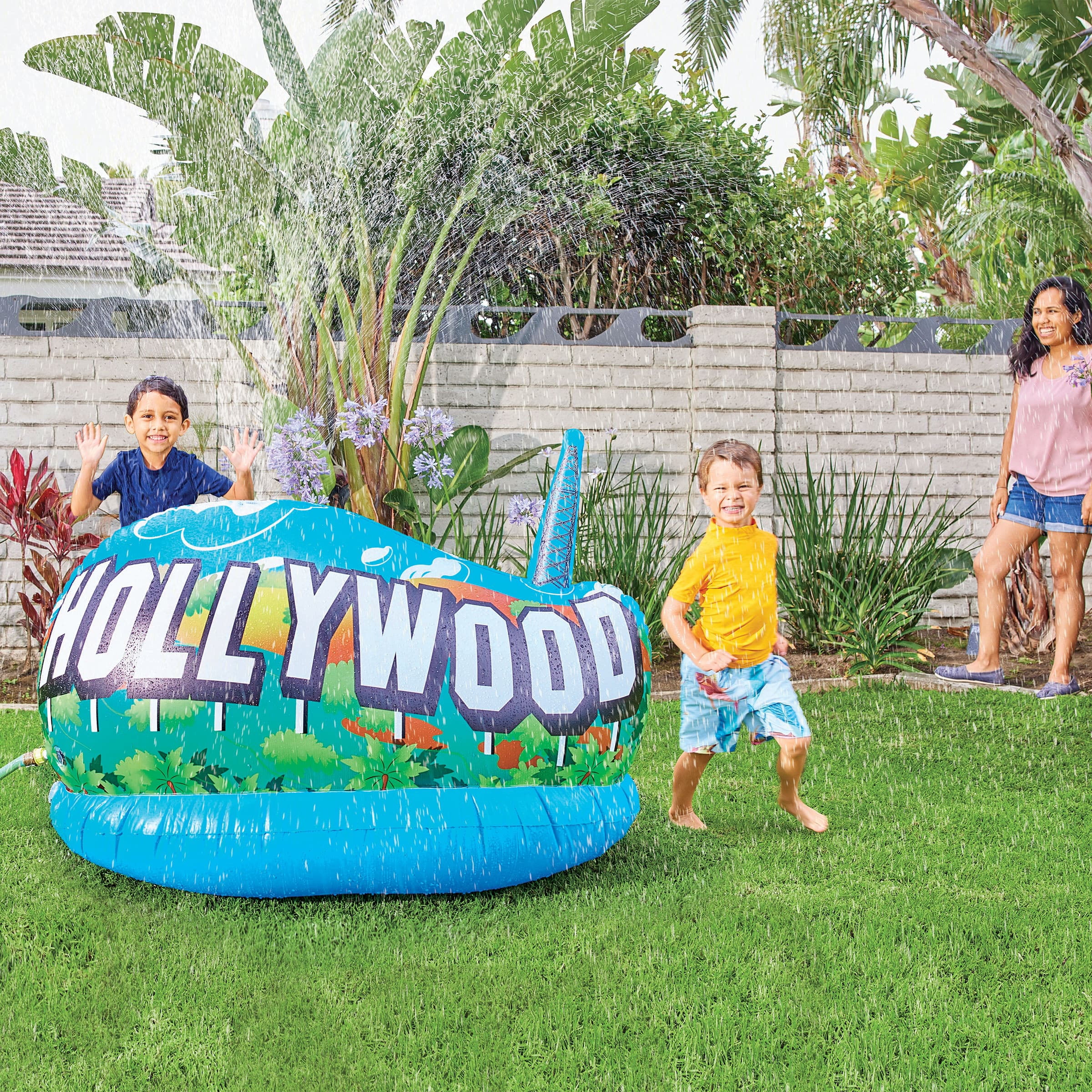 Wham-O Hollywood Sign Giant Lawn Sprinkler | Ages 3+ - Walmart.com