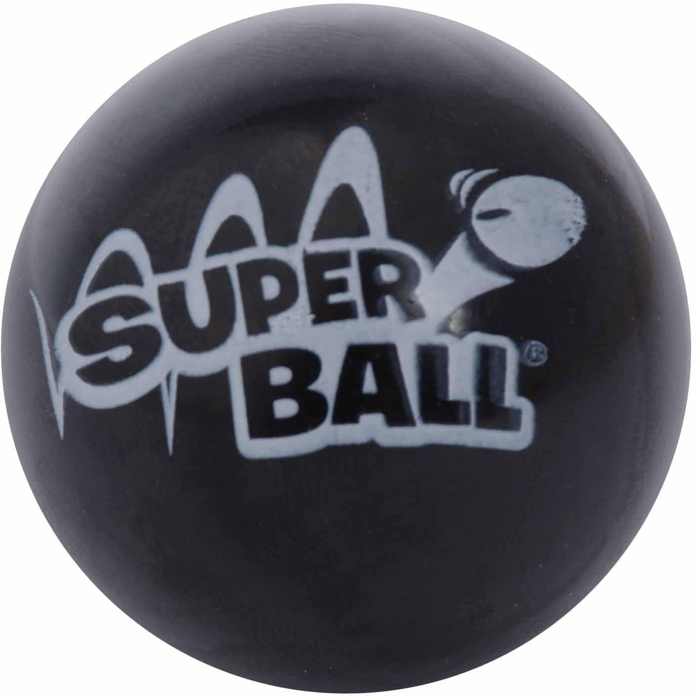 Wham-O Incredible SuperBall® Toy, Black Bouncing Ball, Children Ages 5 ...