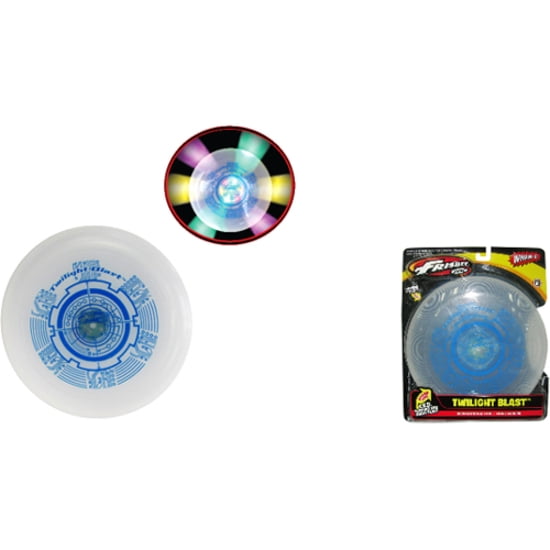 Wham-O LED Twilight Blast Frisbee (Styles Vary) Outdoor Toy - Walmart.com