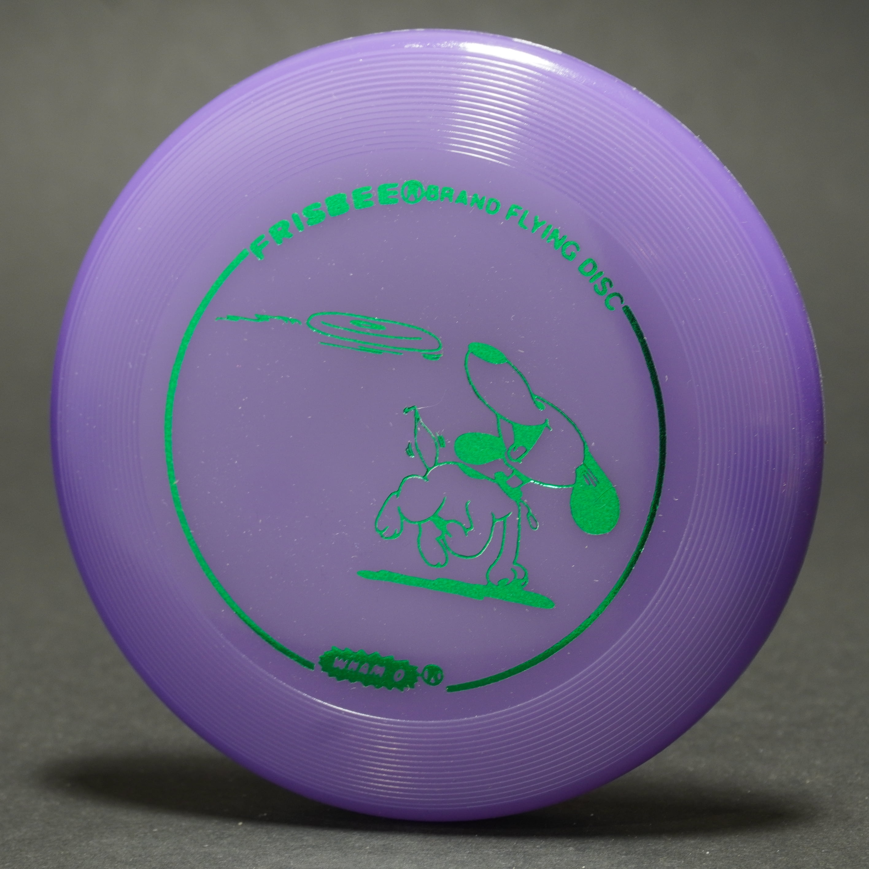 Wham-O Mini Frisbee - Disc Dog Designs Chase Dog Mini - Walmart.com