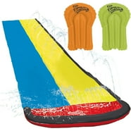 WOW Sports Backyard Super Slide - Giant Slip and Slide with Sprinkler ...