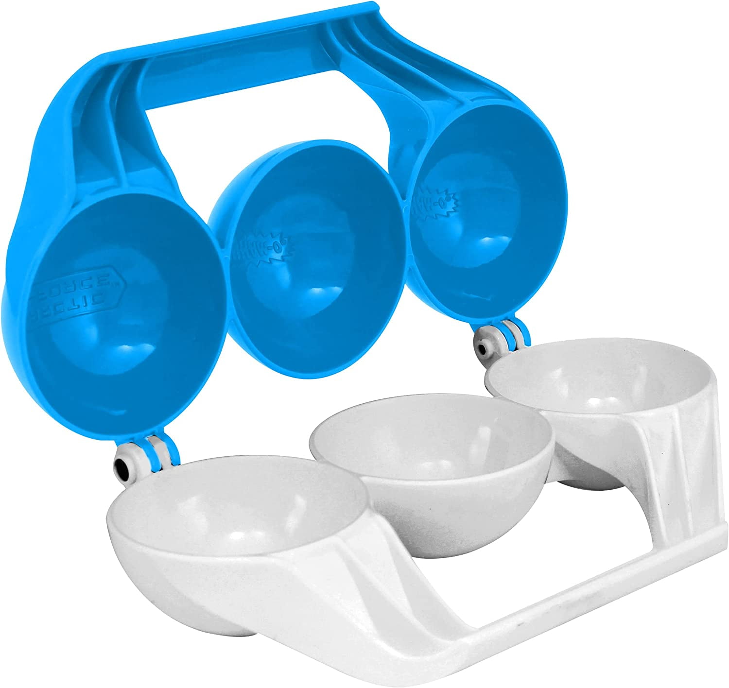 Wham-O Snowball Maker Build 3 Snowballs at Once - Walmart.com