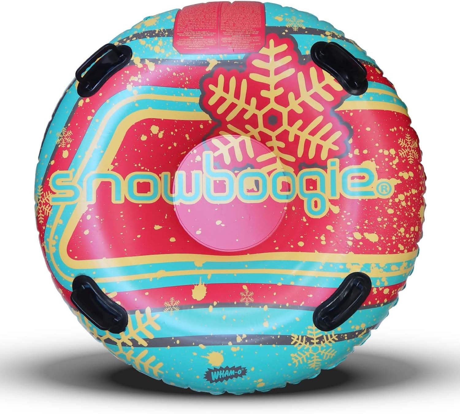 Wham-O Snowboogie Air Tube 48" | Single or Double Rider Snow Sleds ...