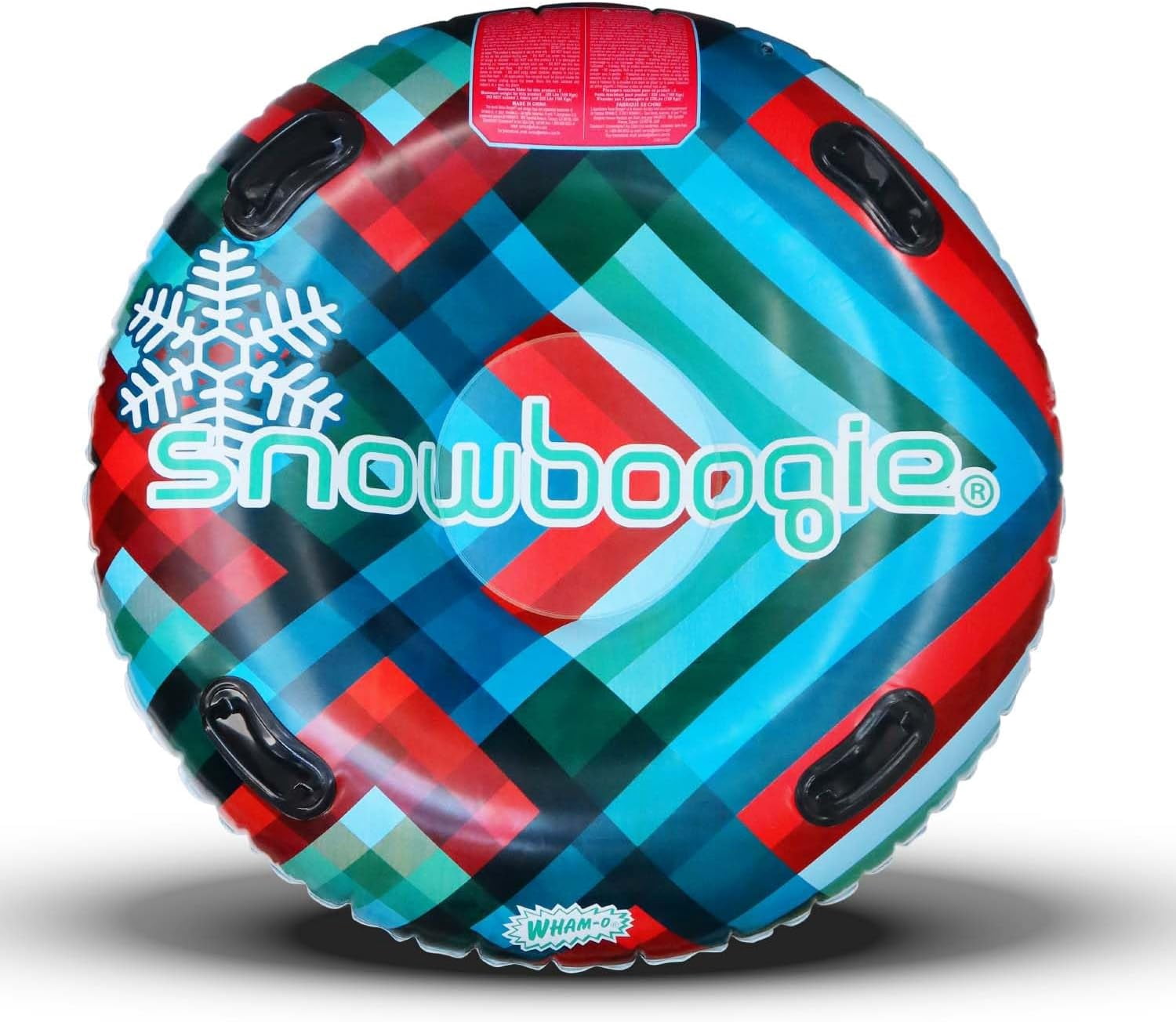 Wham-O Snowboogie Air Tube 48" | Single or Double Rider Snow Sleds ...