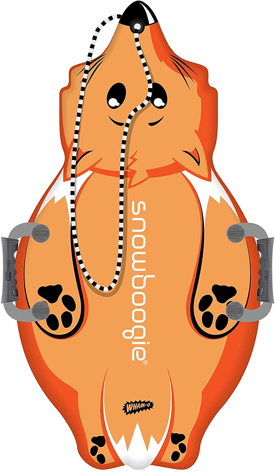 Wham-O Snowboogie Animal Sled 36" (FOX)| Single Rider Snow Foam Sleds ...