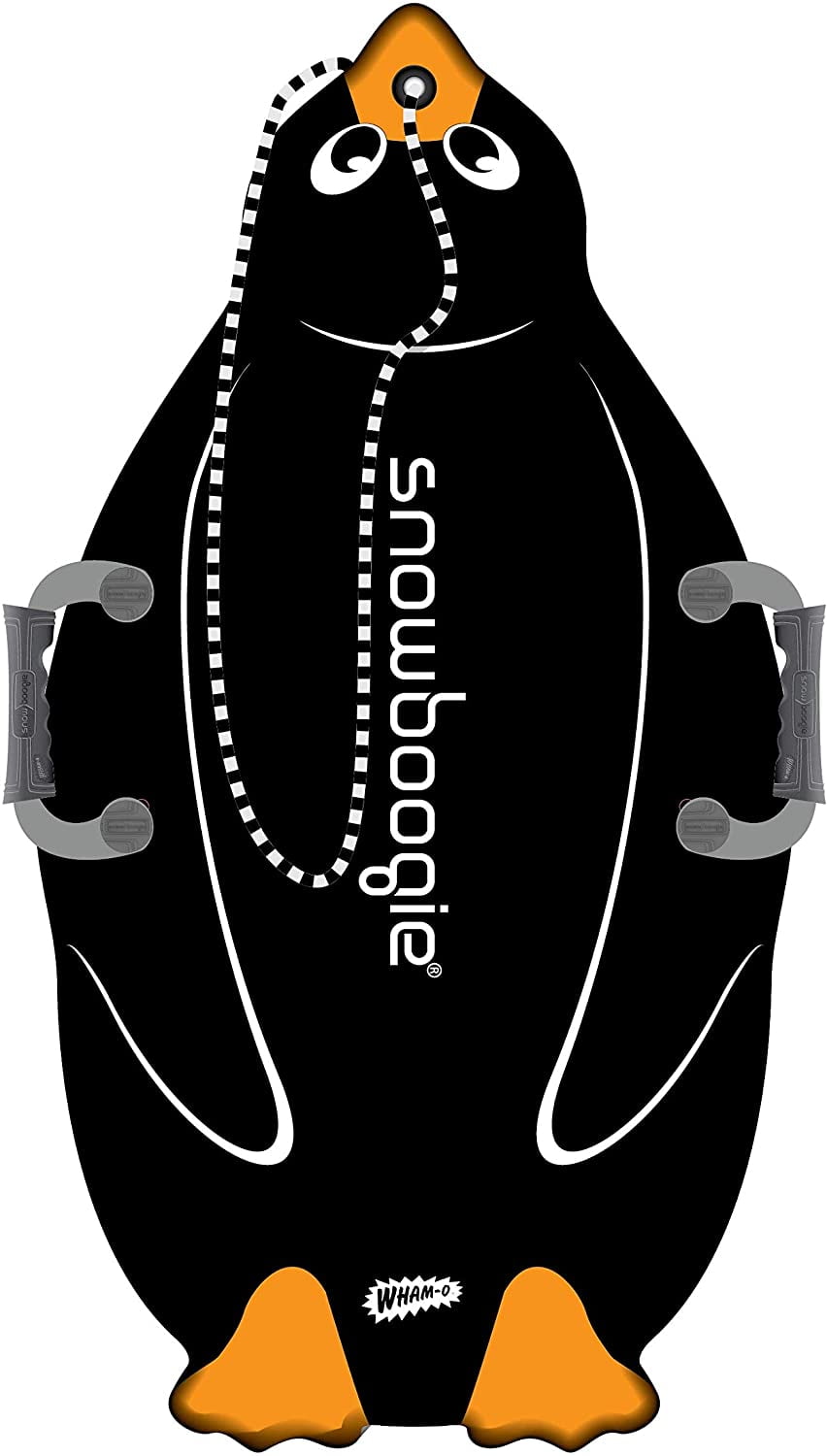 Wham-O Snowboogie 36" Penguin Animal Sled | Single Rider PE Foam | Soft ...