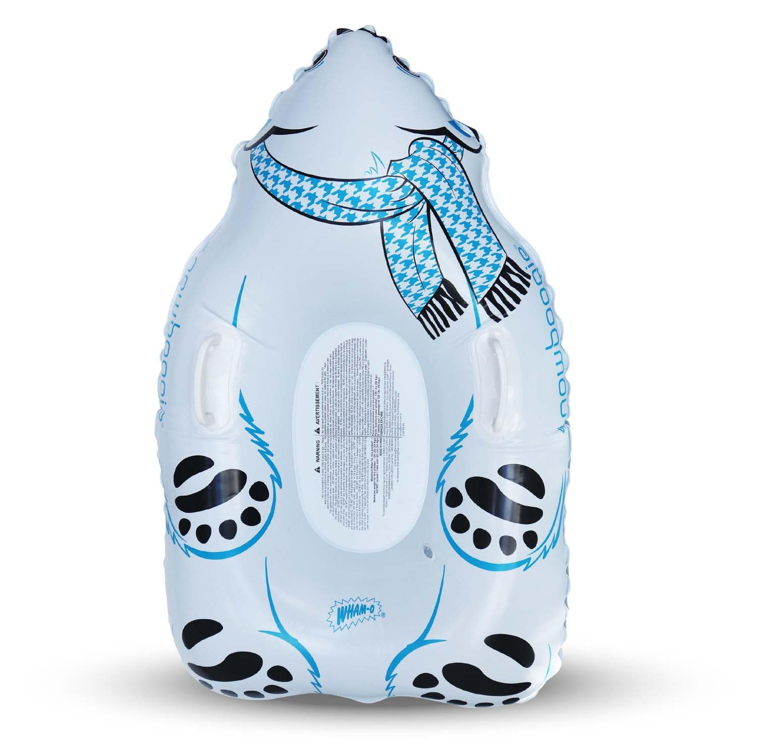 Wham-O Snowboogie Animal Tube 44" Polar Bear | Single Rider Snow Sleds ...