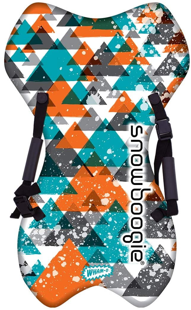 "Wham-O Winter Sled | Snowboogie Backpack Sled 36"" | Single Rider Foam ...