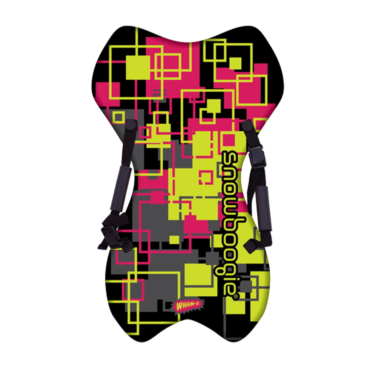 Wham-O Snowboogie Backpack Sled, 36in Foam Sled, Adjustable Straps ...