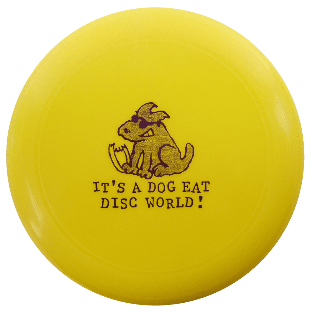 Wham-O UMAX 175g Ultimate Frisbee Disc - Dog Eat Disc World - Walmart.com