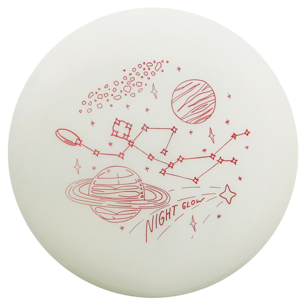 Wham-O UMAX 175g Glow in the Dark Sports Frisbee - Ultimate Flying Disc ...