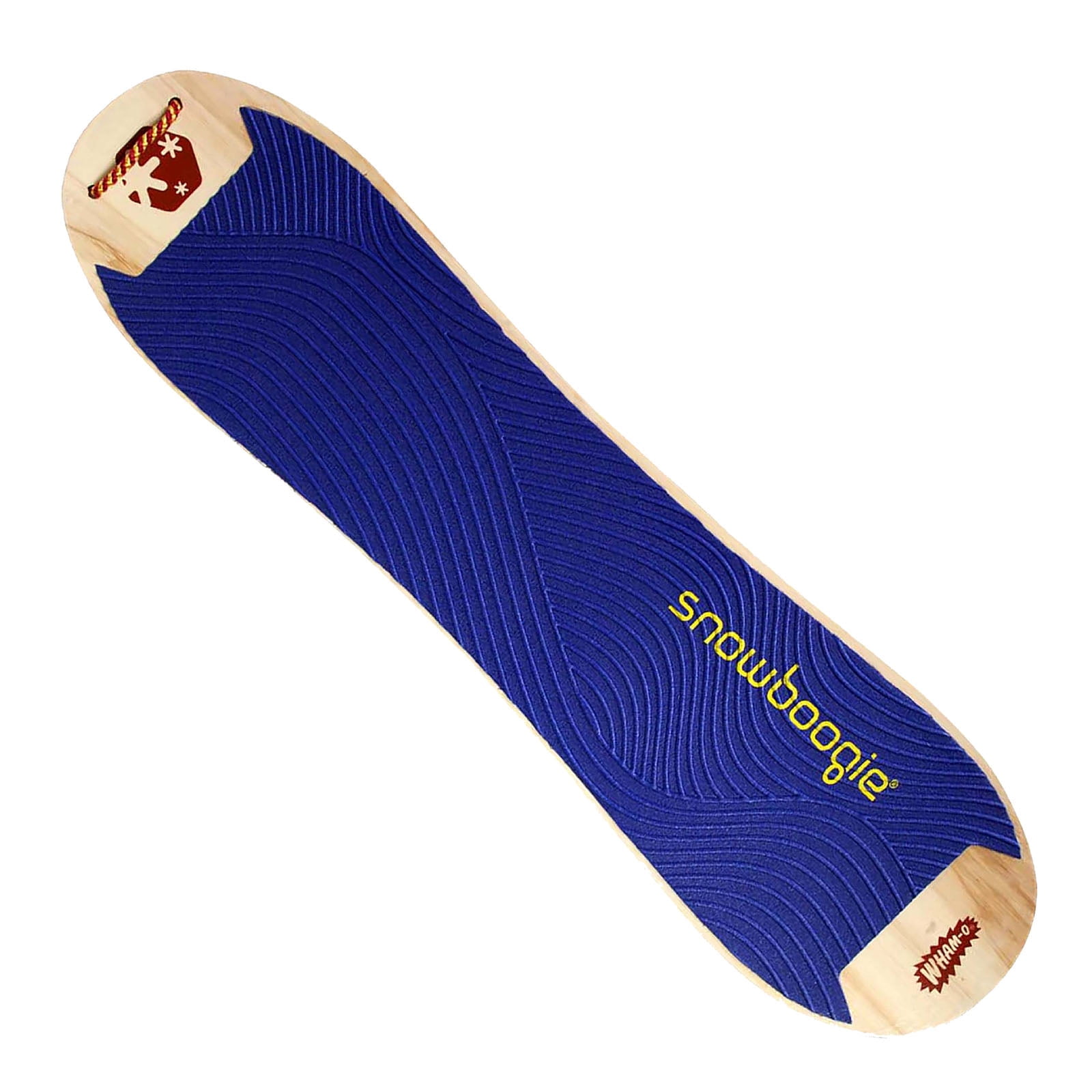 Wham-O Wooden Kids Snowboard, 42" Single Rider Snowboard with Heavy ...