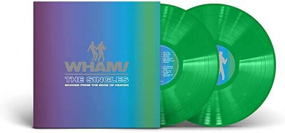 Wham - The Singles: Echoes From The Edge Of Heaven - Limited Green ...