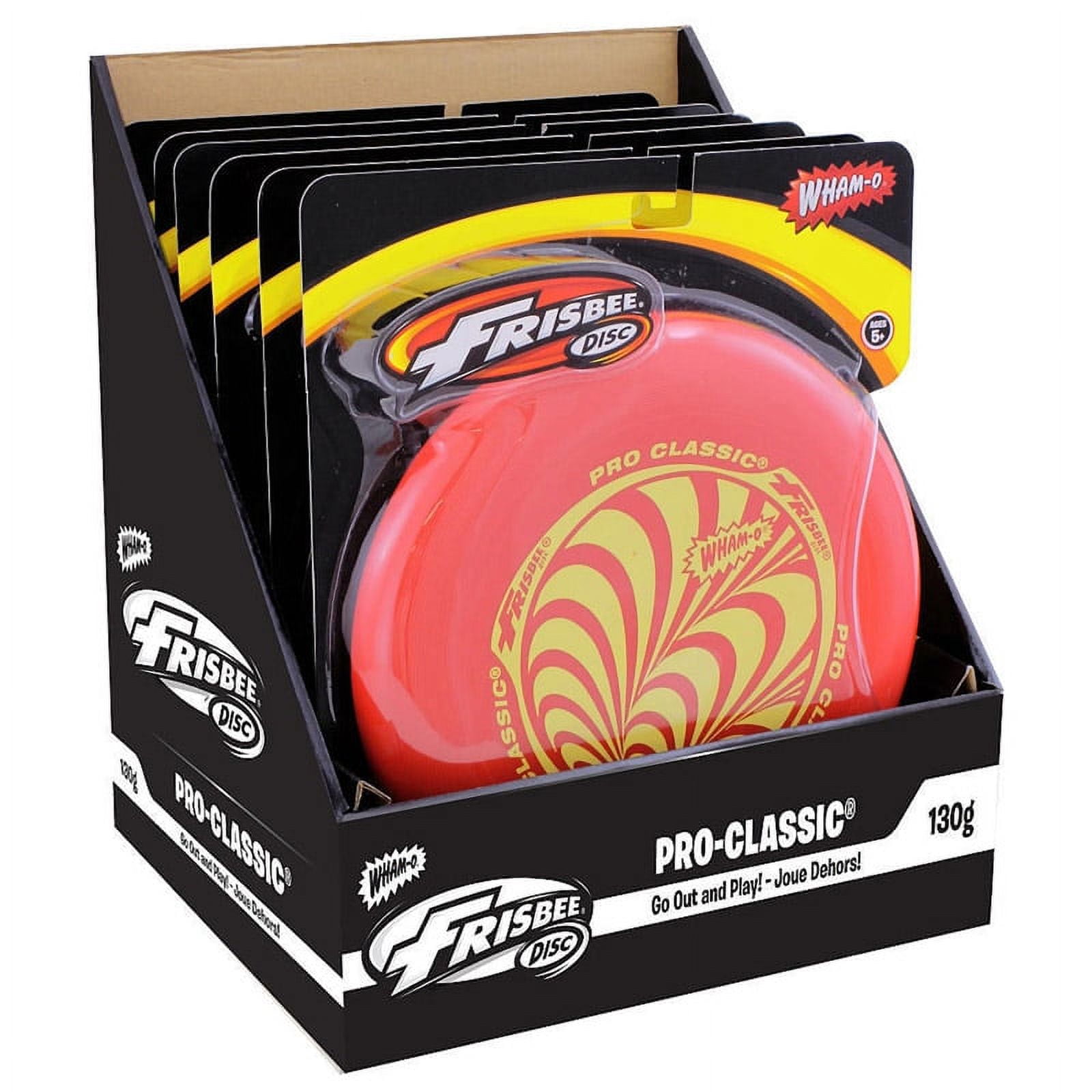 Wham-O Pro Classic U-Flex Frisbee Disc, Sports Beach Toy - Walmart.com