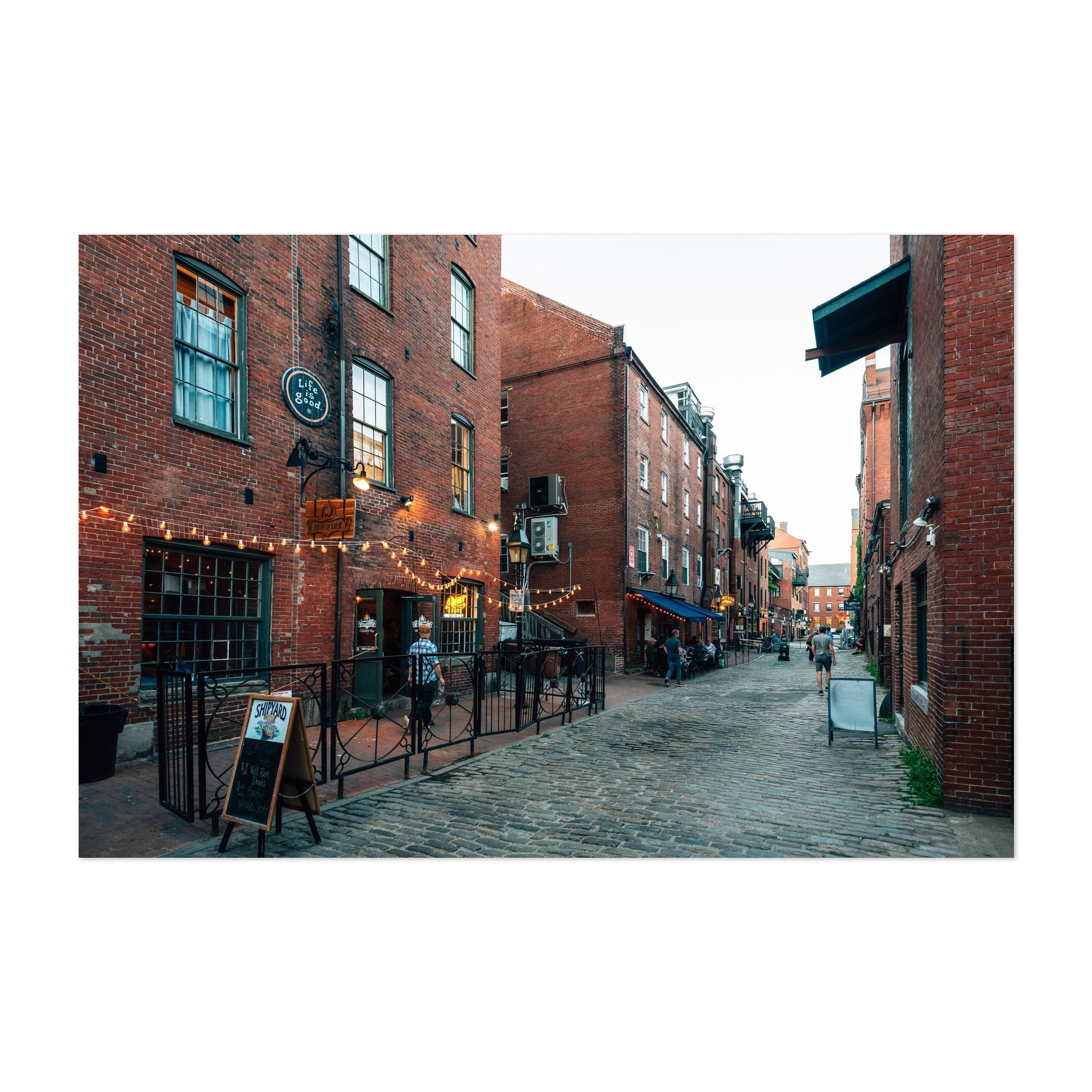 Wharf Street 01 - Portland Maine Photography Street Photography ...