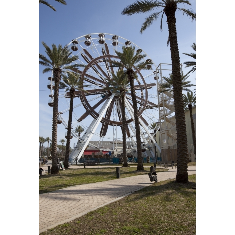 Orange Beach Alabama with the largest Ferris Wheel in the Southeast ...