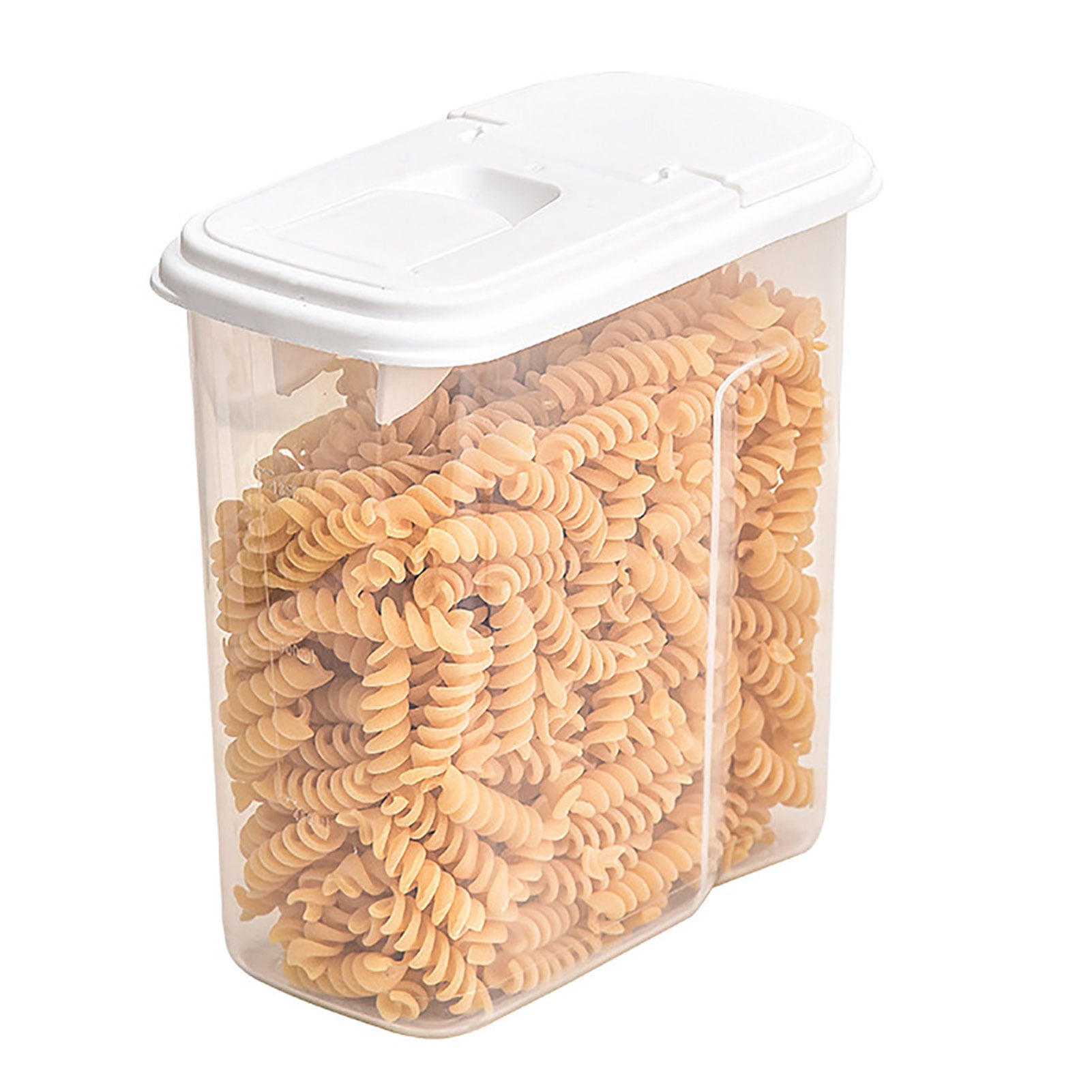 Wharick 1.2L/1.8L Rice Airtight Dry Food Storage Container, Cereal Bean ...