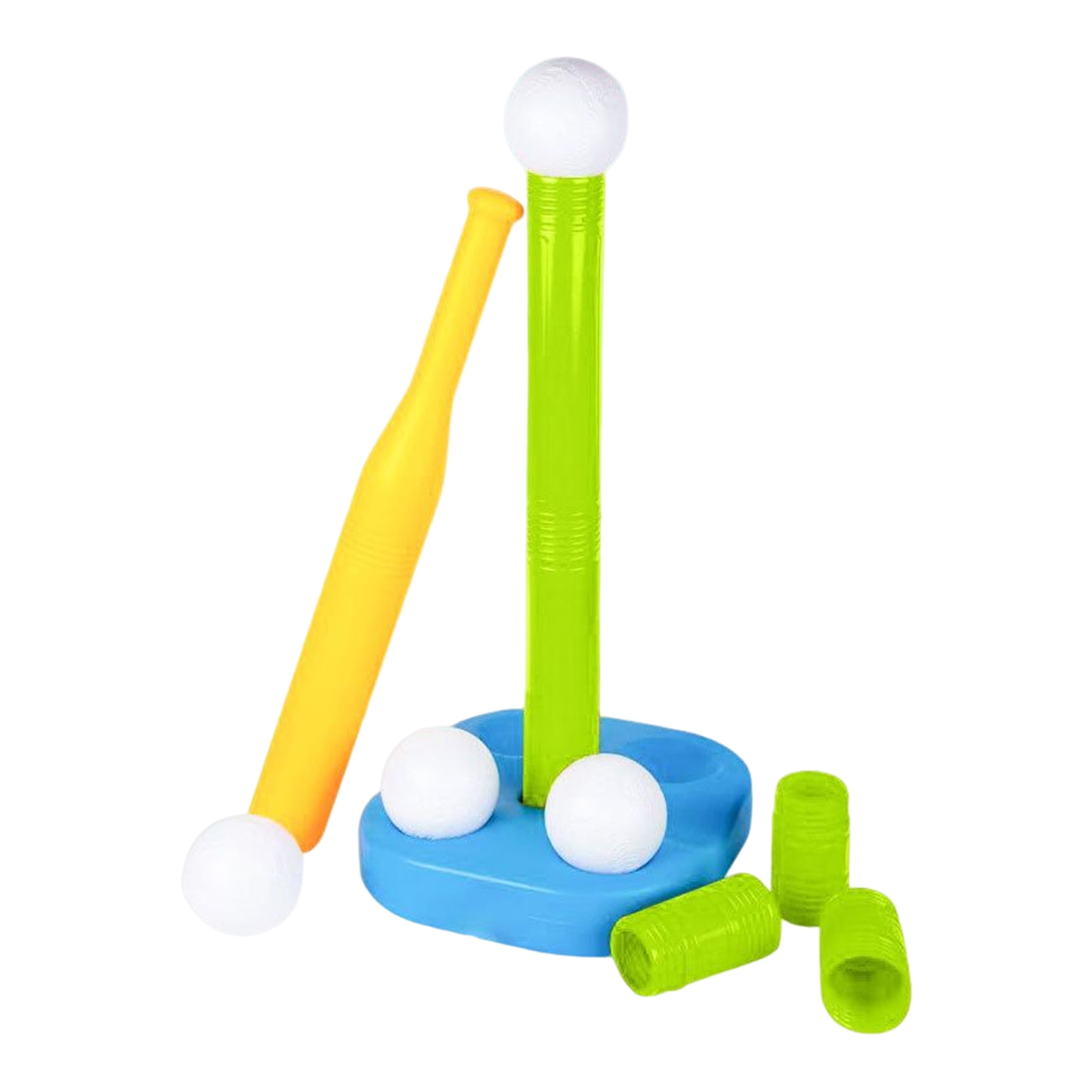 Wharick 1 Set Tee Ball Set Detachable Burr-free Portable ...