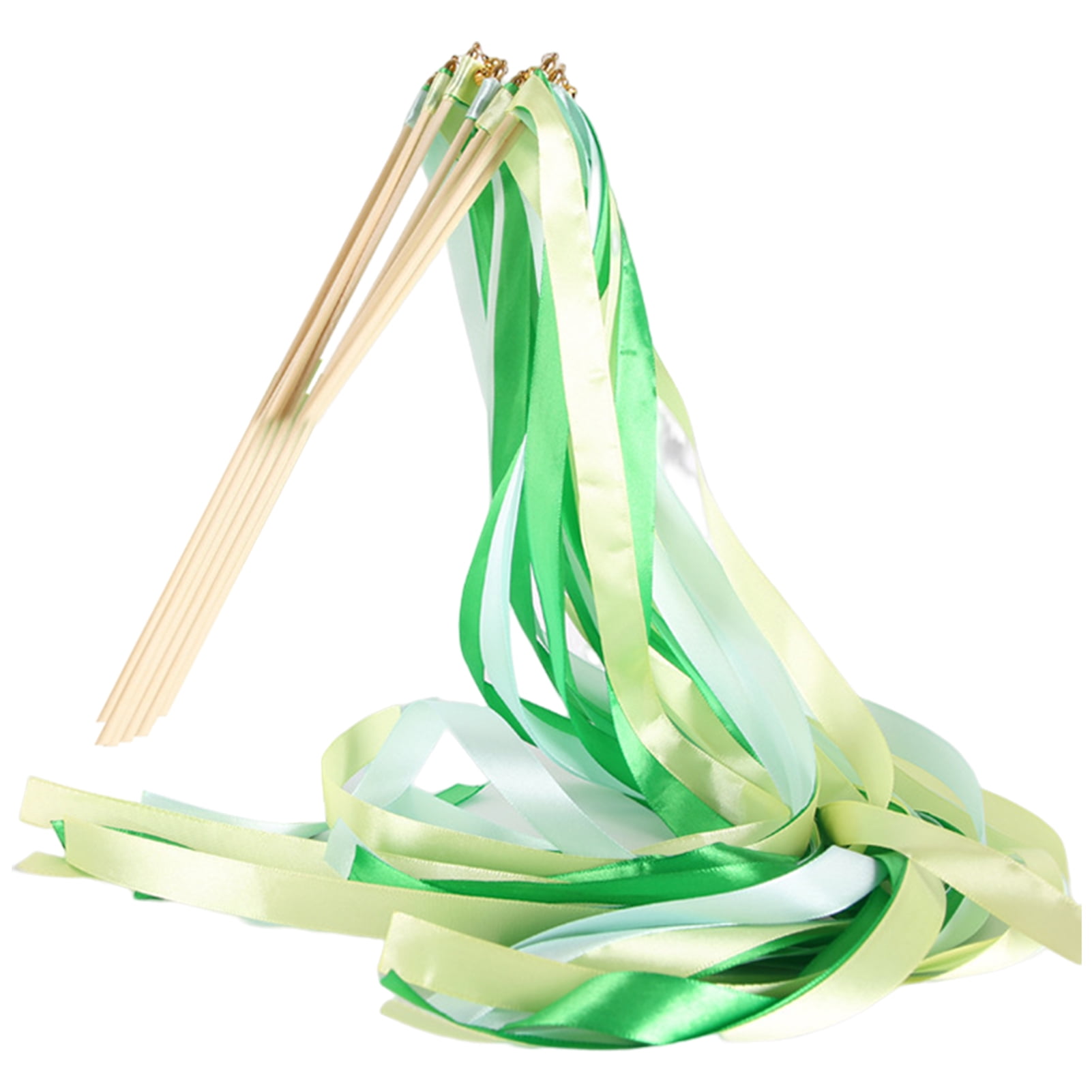 Wharick 10Pcs Fairy Sticks High Durability Stunning Visual Effect Wood ...