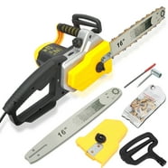 Oregon CS1500 18 in. 15 Amp Self-Sharpening Electric Corded Chainsaw ...